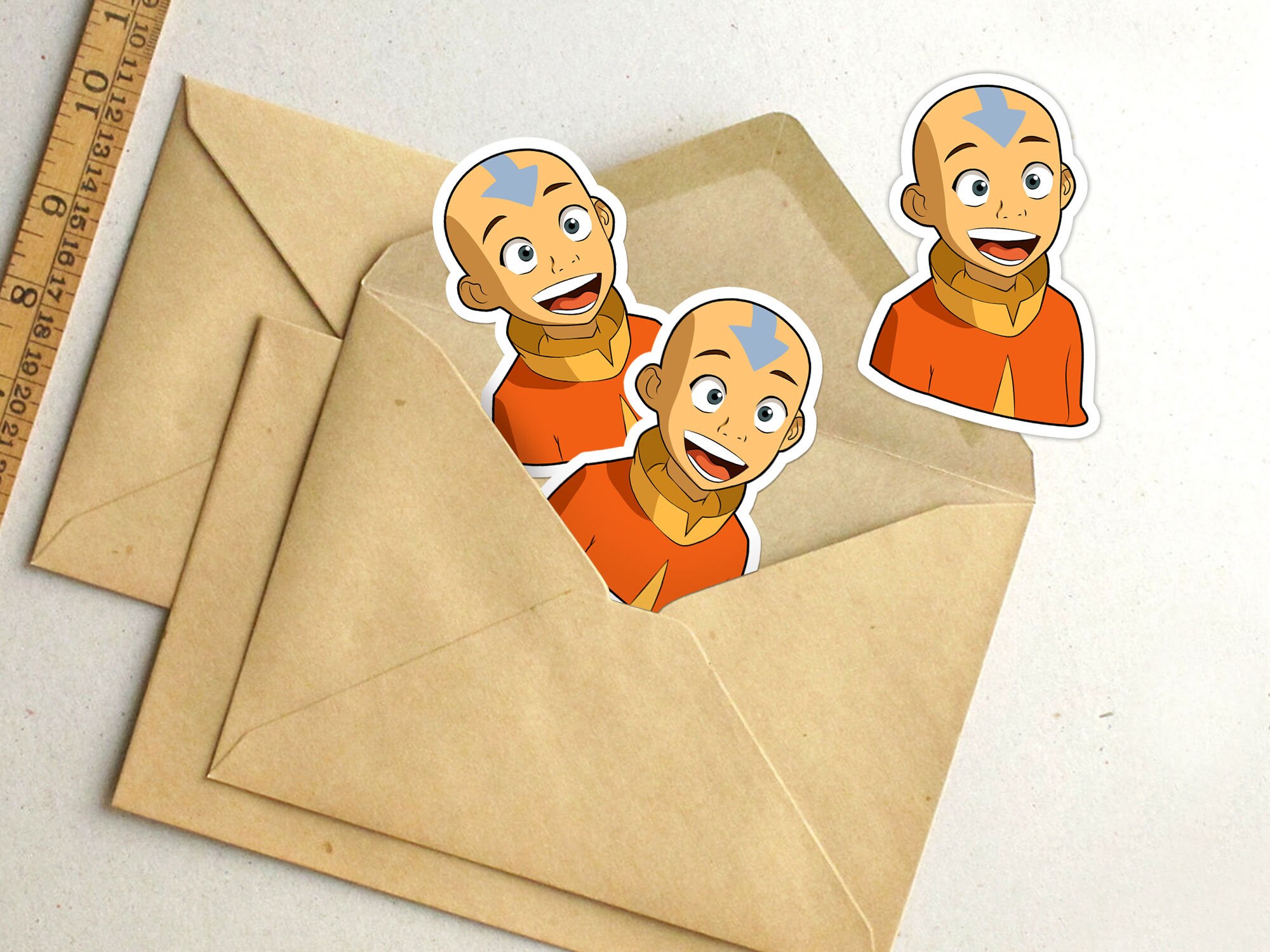Avatar stickers cute tickers avatar the last airbender vinyl - Etsy