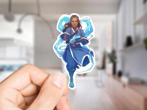 Stickers avatar stickers cute tickers avatar the last airbender vinyl ...