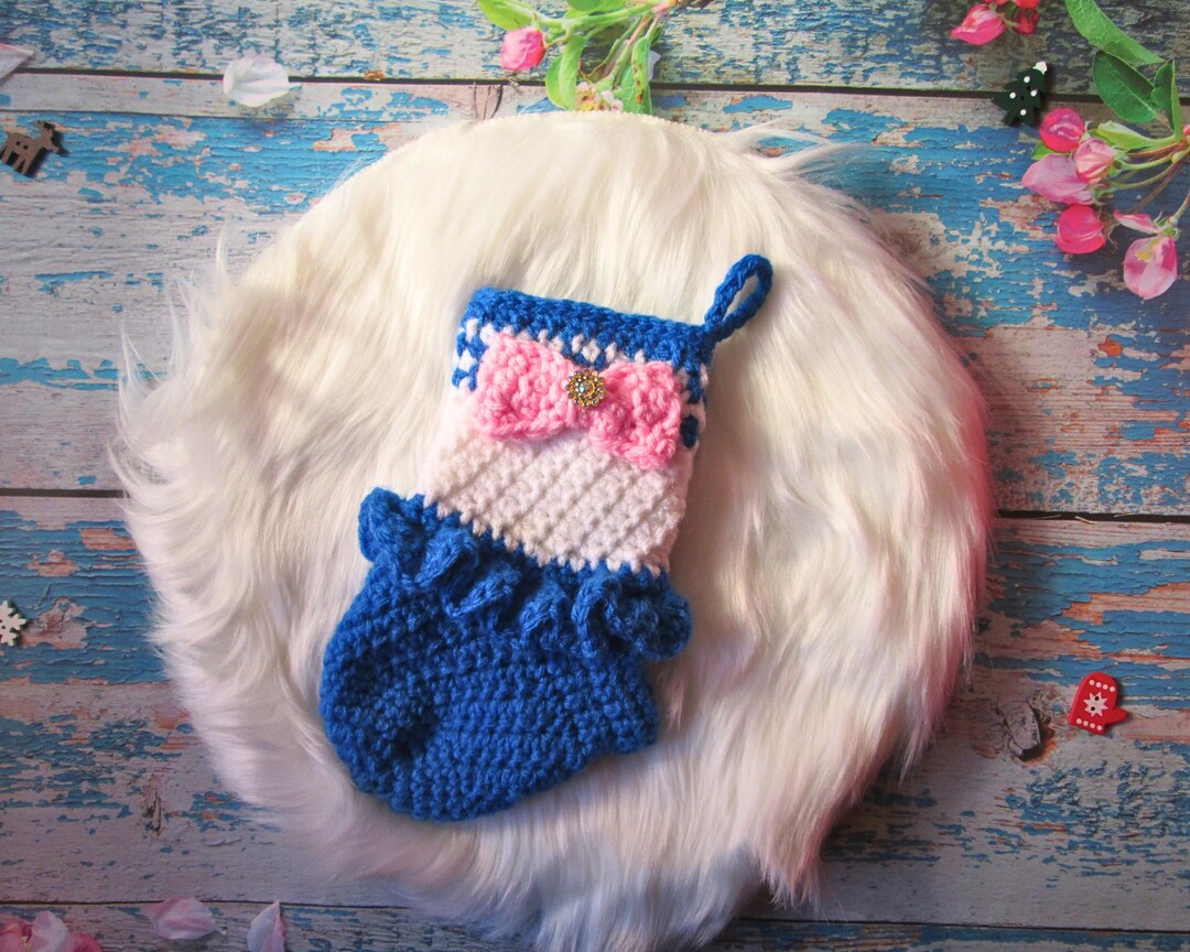 Mini Christmas Stocking, Magical Girl Planetary Theme Inspired - Etsy