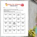 Icebreaker Bingo Game Activity | Back to School Icebreaker Game ...