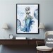 Aquarius Zodiac Goddess Celestial Poster aquarius Framed Art and Zodiac ...