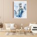 Aquarius Zodiac Goddess Celestial Poster aquarius Framed Art and Zodiac ...