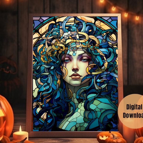 Vintage Halloween The Lady In White Pin Up Poster Perfect T For Halloween Halloween Pin Up
