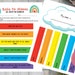 All About Me Rainbow Activity | Back to School Icebreaker Game ...