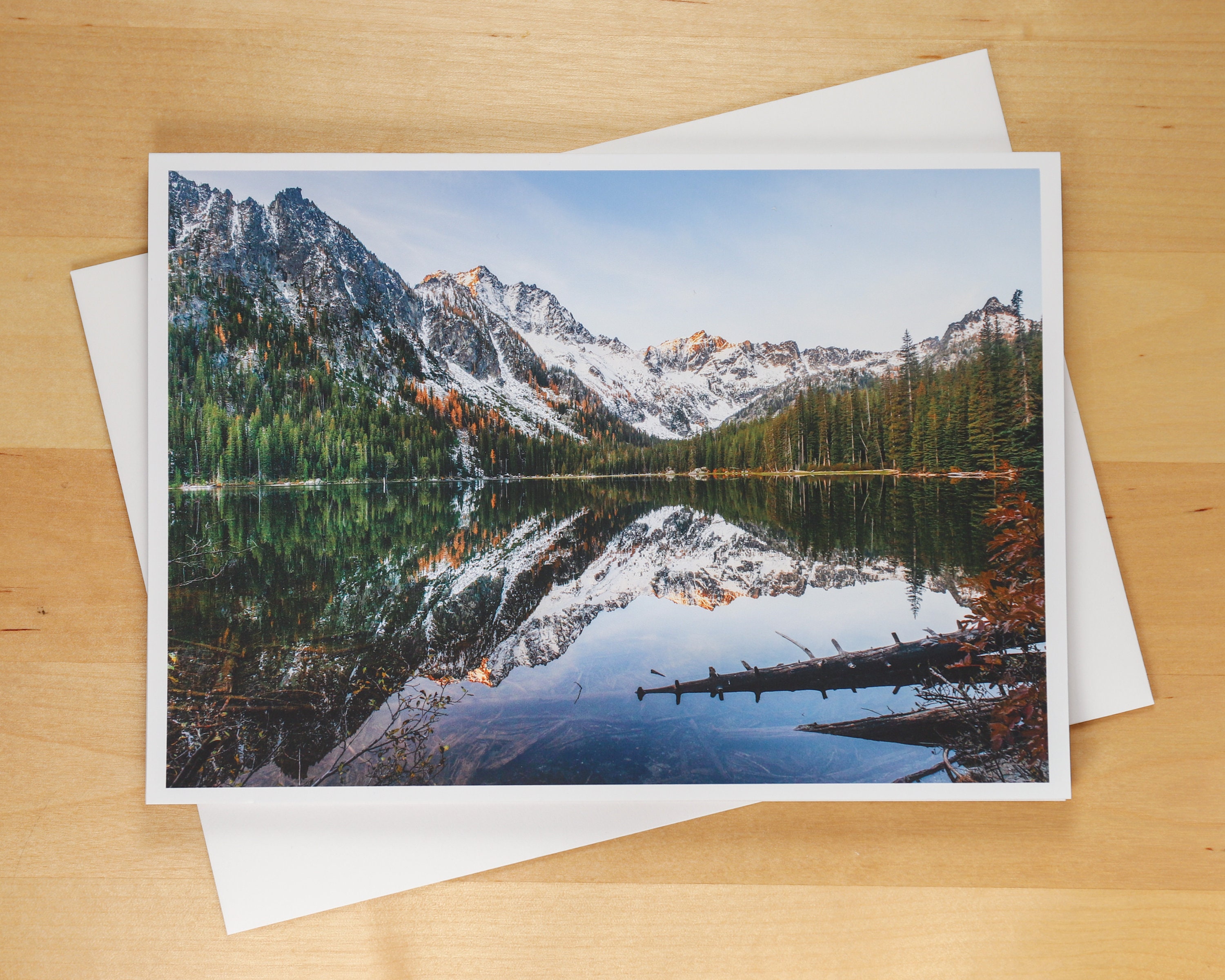 Lake Stuart Sunrise Reflection & Mountains in the - Etsy