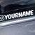 Custom Instagram Name Vinyl Decal - Personalized IG Username Sticker ...