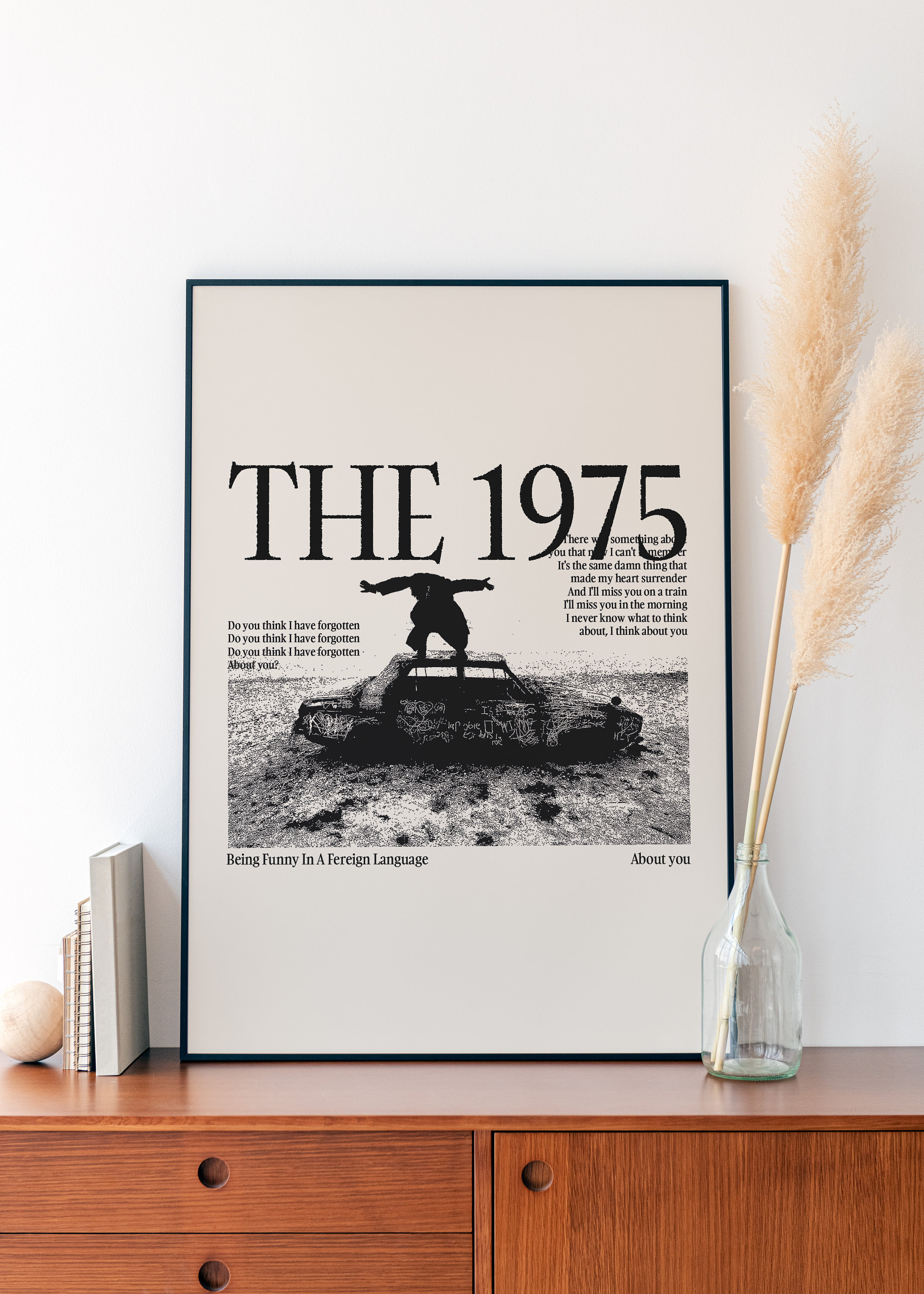 The 1975 About You Poster, The 1975 Poster sold by LIDIA CAO | SKU ...