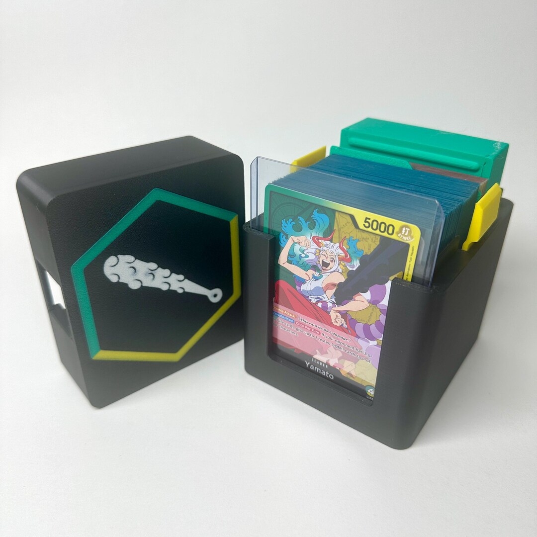 Deck Box OPTCG Yamato - Etsy