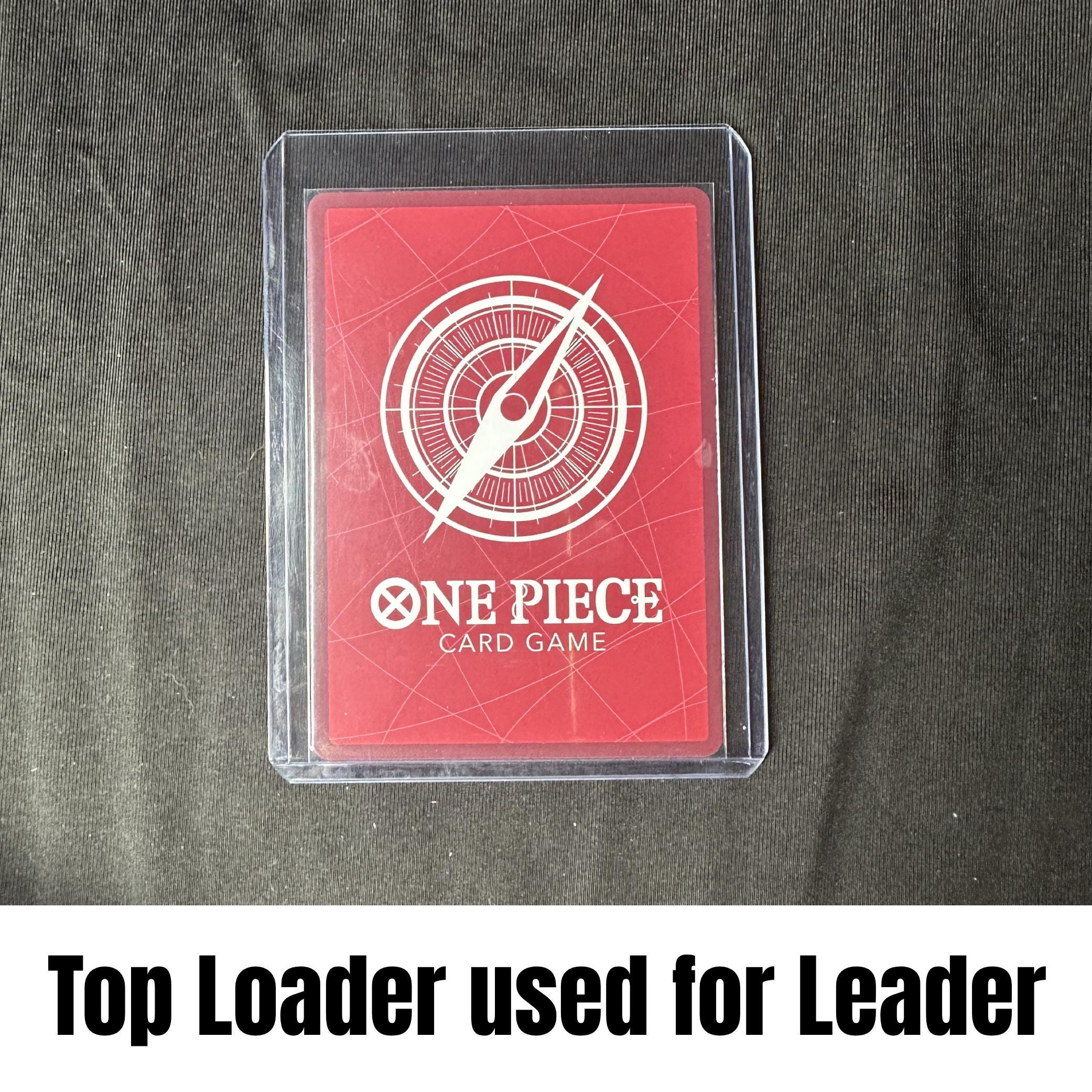 Deck Box - OPTCG - Usopp (blue/black) - Snap Case/top Loader - Etsy