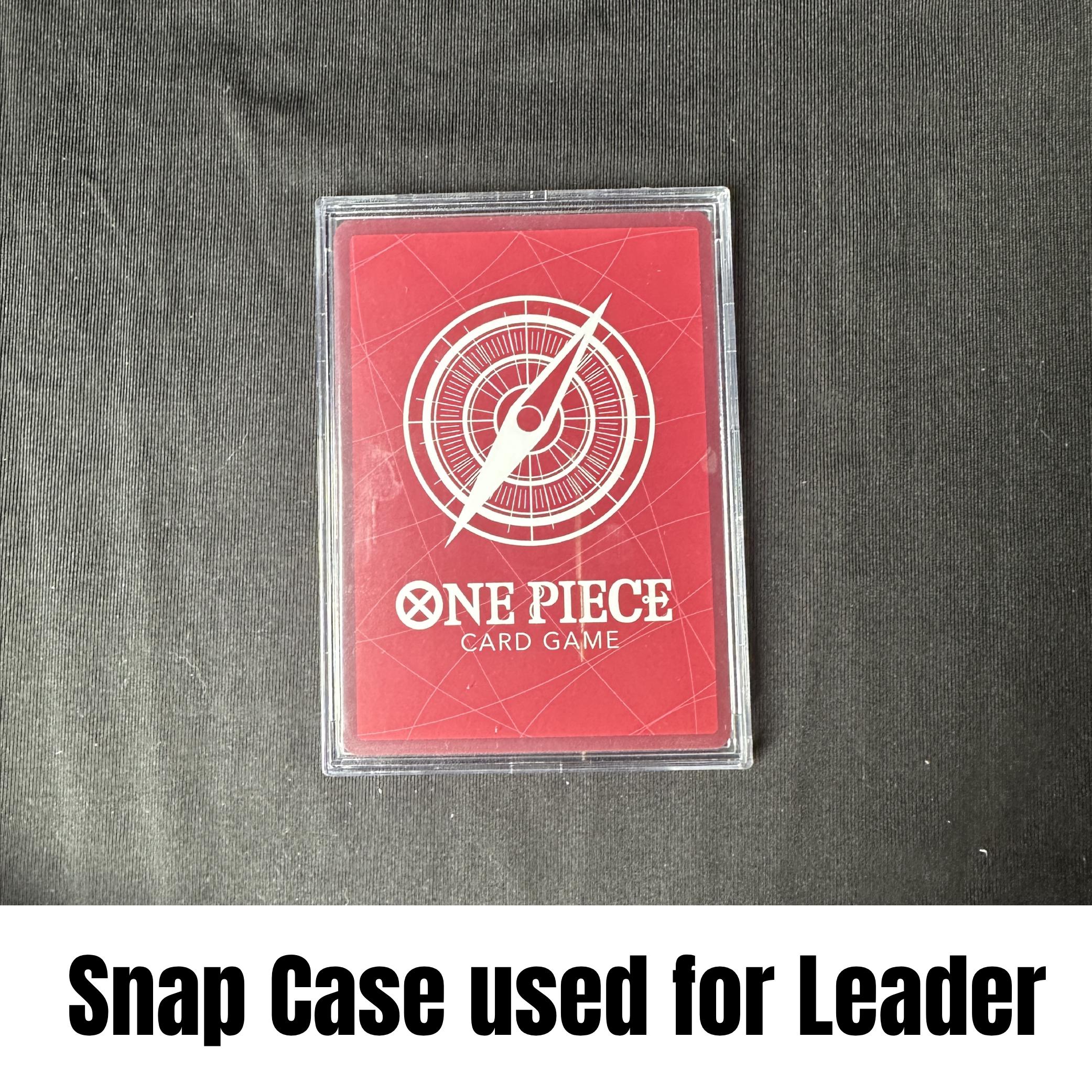 Deck Box - OPTCG - Boa Hancock - Snap Case/top Loader - Etsy