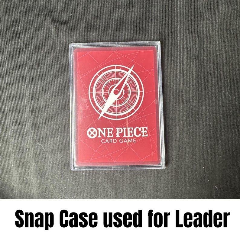 Deck Box - OPTCG - Enel - Snap Case/top Loader - Etsy