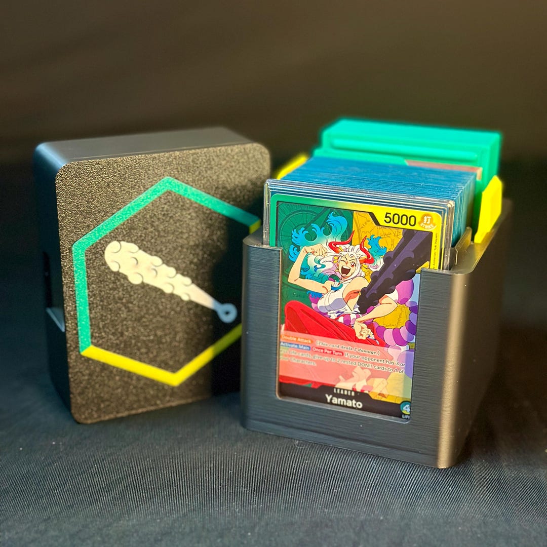 Deck Box - OPTCG - Yamato - Snap Case/top Loader - Etsy