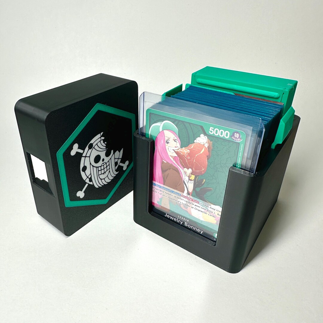 Deck Box OPTCG Jewelry Bonney - Etsy