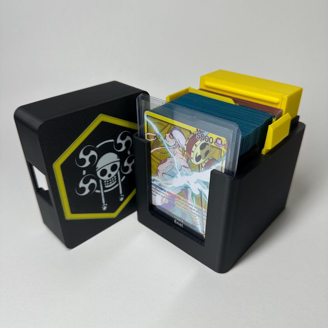 Deck Box OPTCG Enel - Etsy