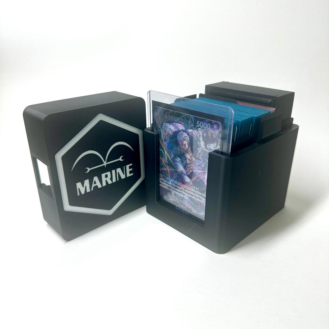 Deck Box OPTCG Smoker - Etsy