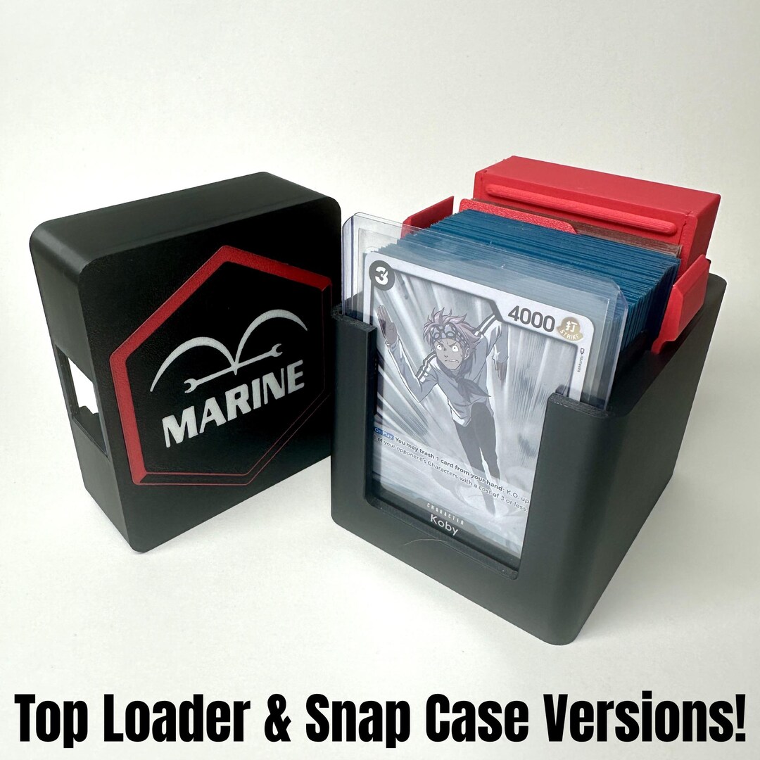 Deck Box - OPTCG - Koby (RB) - Etsy