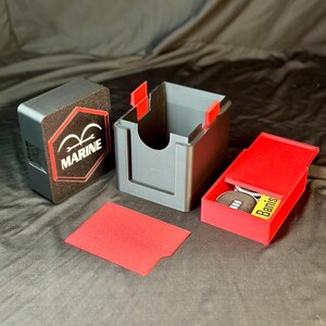 Deck Box - OPTCG - Koby (RB) - Snap Case/top Loader - Etsy