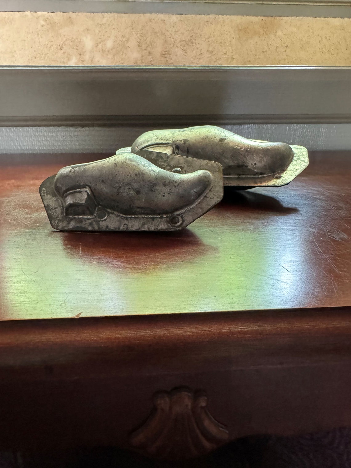 Set of 2 French Vintage Chocolate Molds – Rare and Traditional Design ...