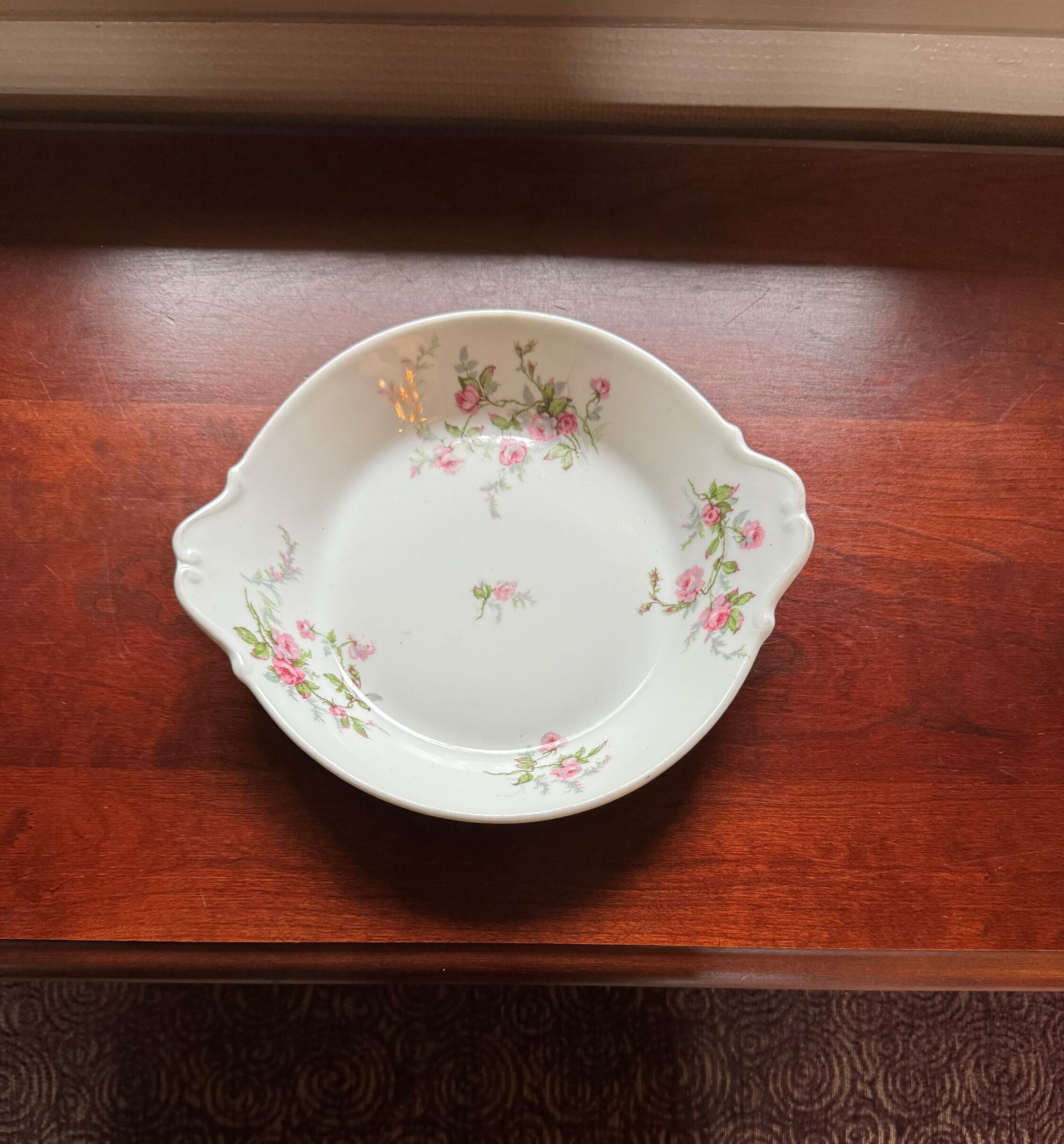 French Vintage Aluminite Frugier Porcelain Baking/serving Dish ...