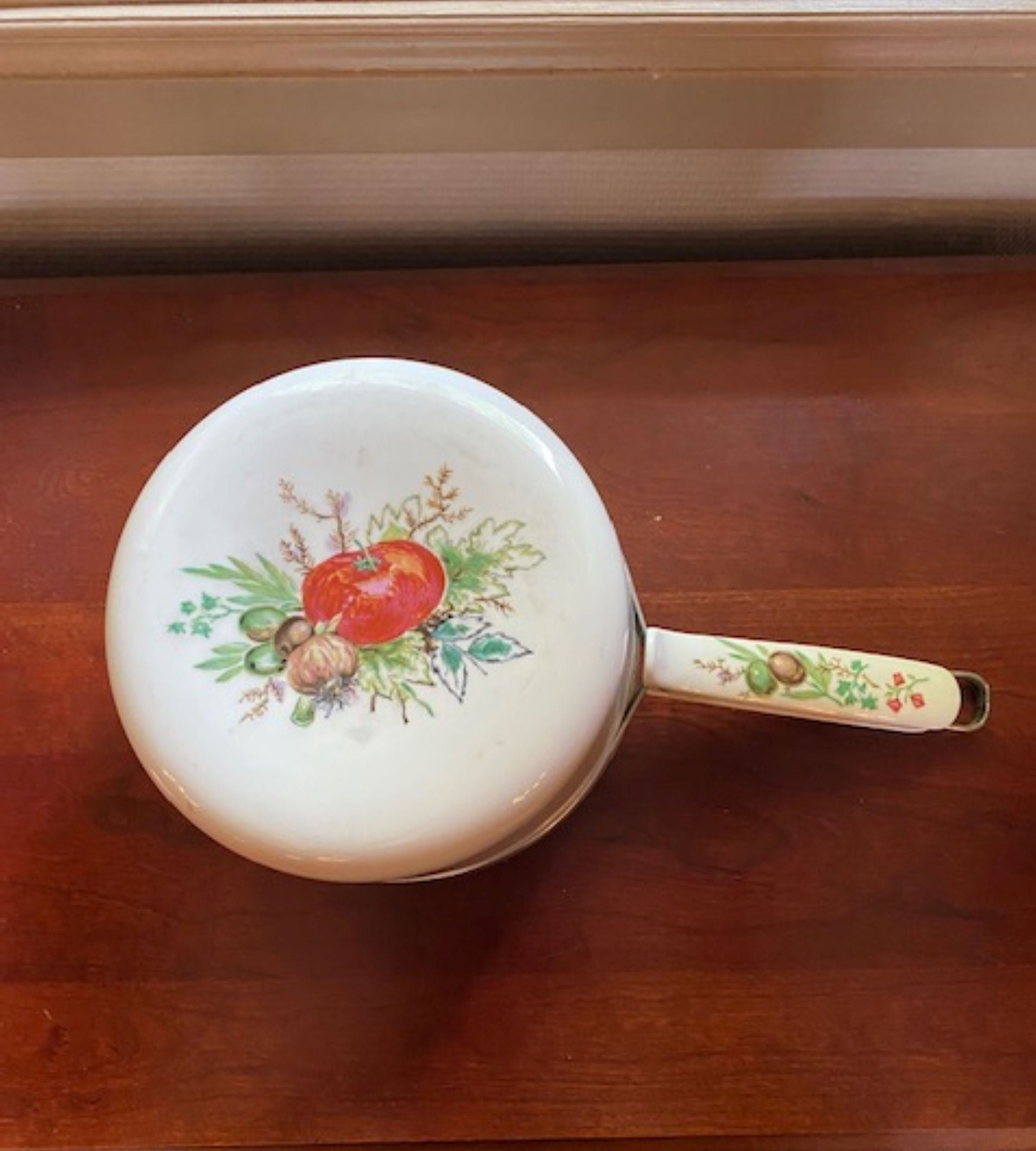 Vintage Frugier Aluminite Saucepan – French Country Oak Leaf Decor - Etsy