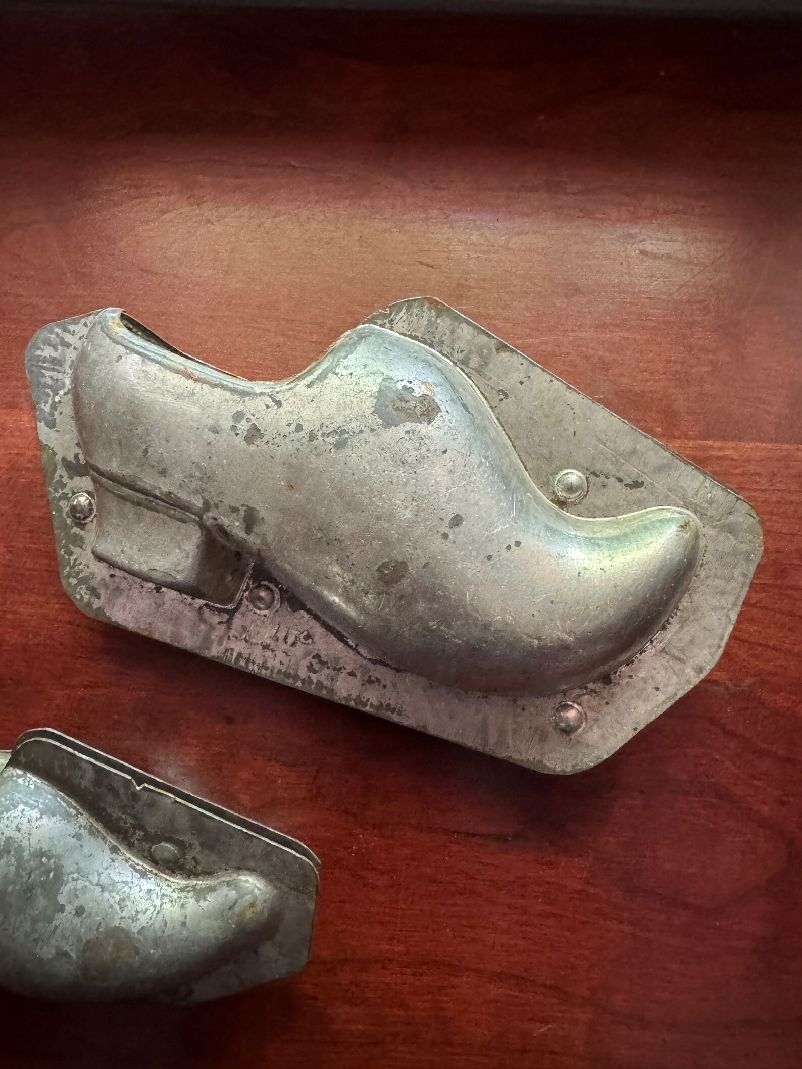 Set of 2 French Vintage Chocolate Molds – Rare and Traditional Design ...