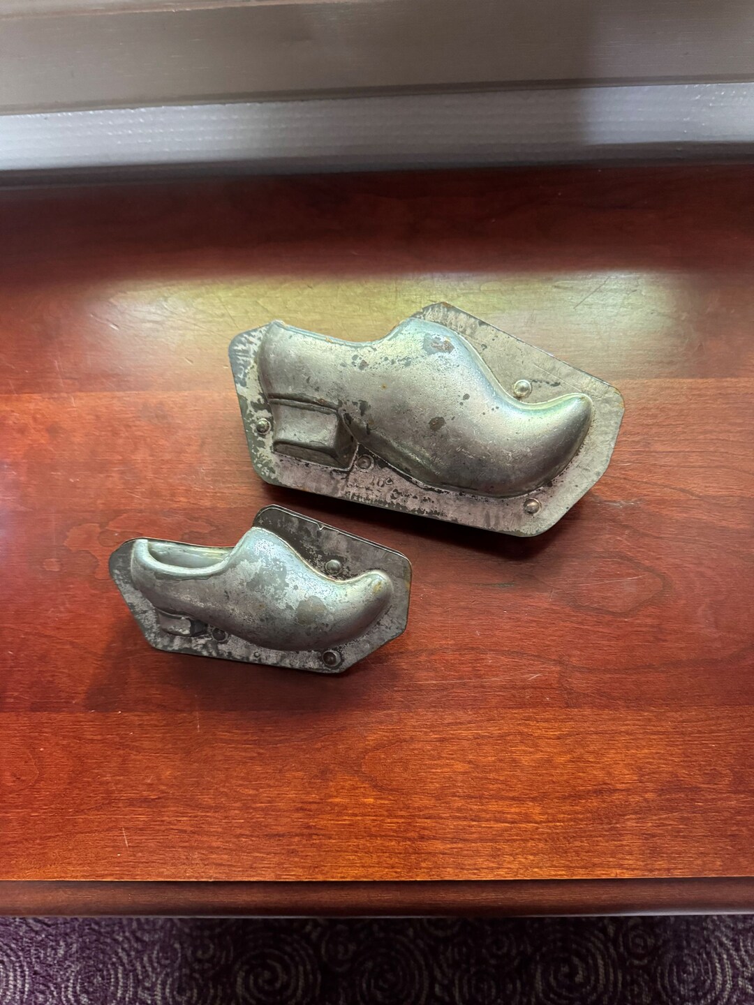 Set of 2 French Vintage Chocolate Molds – Rare and Traditional Design ...