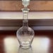 Vintage French Crystal Carafe With Stopper – Elegant Wine Decanter - Etsy