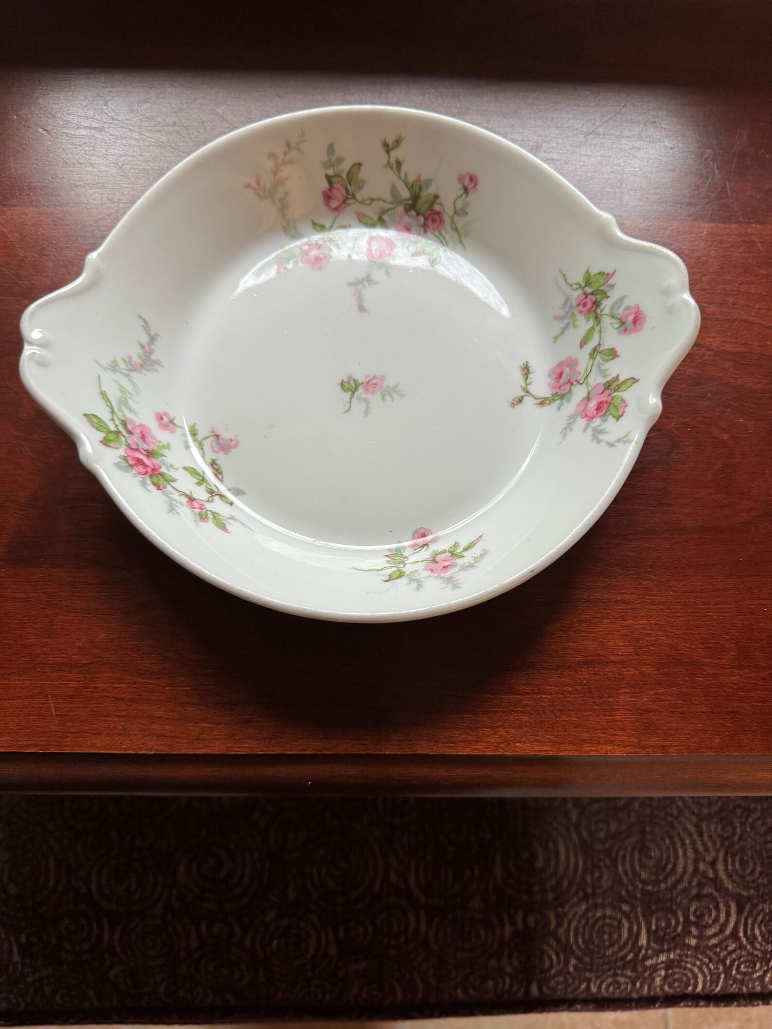 French Vintage Aluminite Frugier Porcelain Baking/serving Dish ...