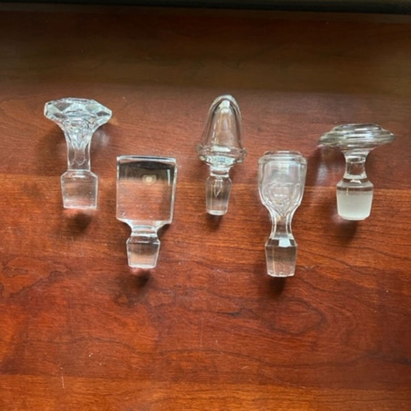Crystal Decanter Stopper - Etsy