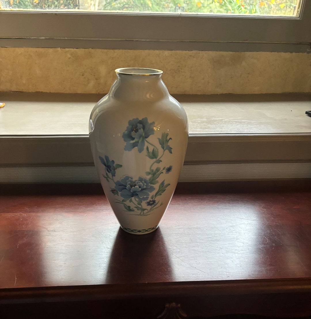French Vintage Limoges George Boyer Vase - Etsy
