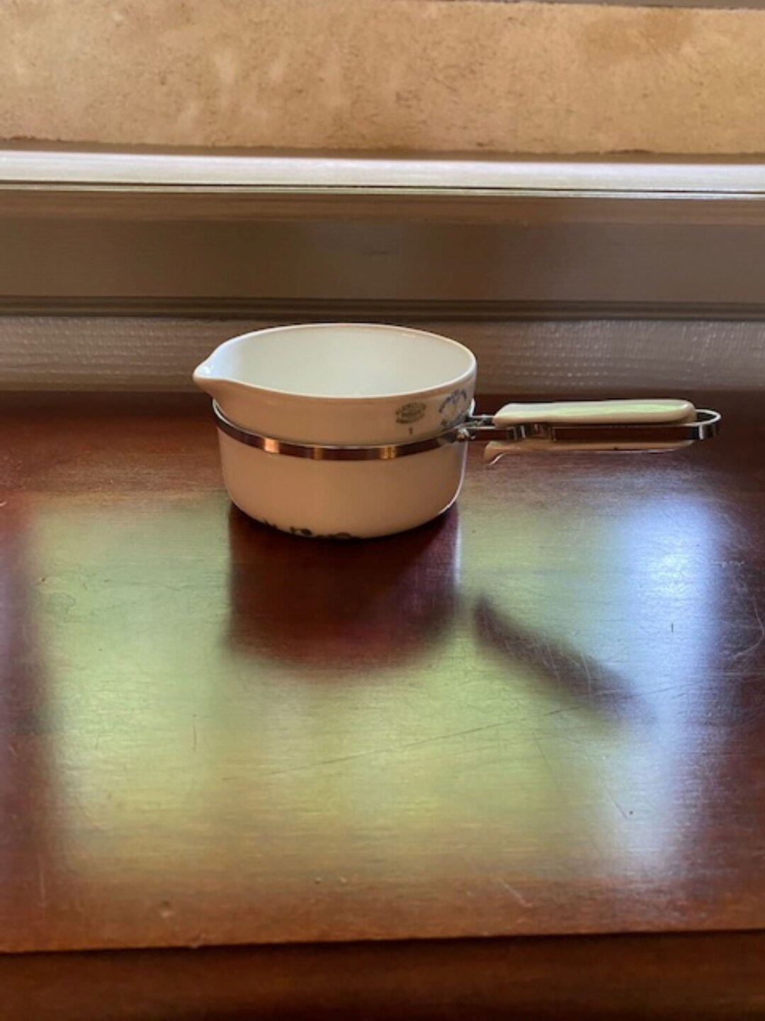 Small Aluminite Frugier French Classic Porcelain Pot (paris Version) - Etsy