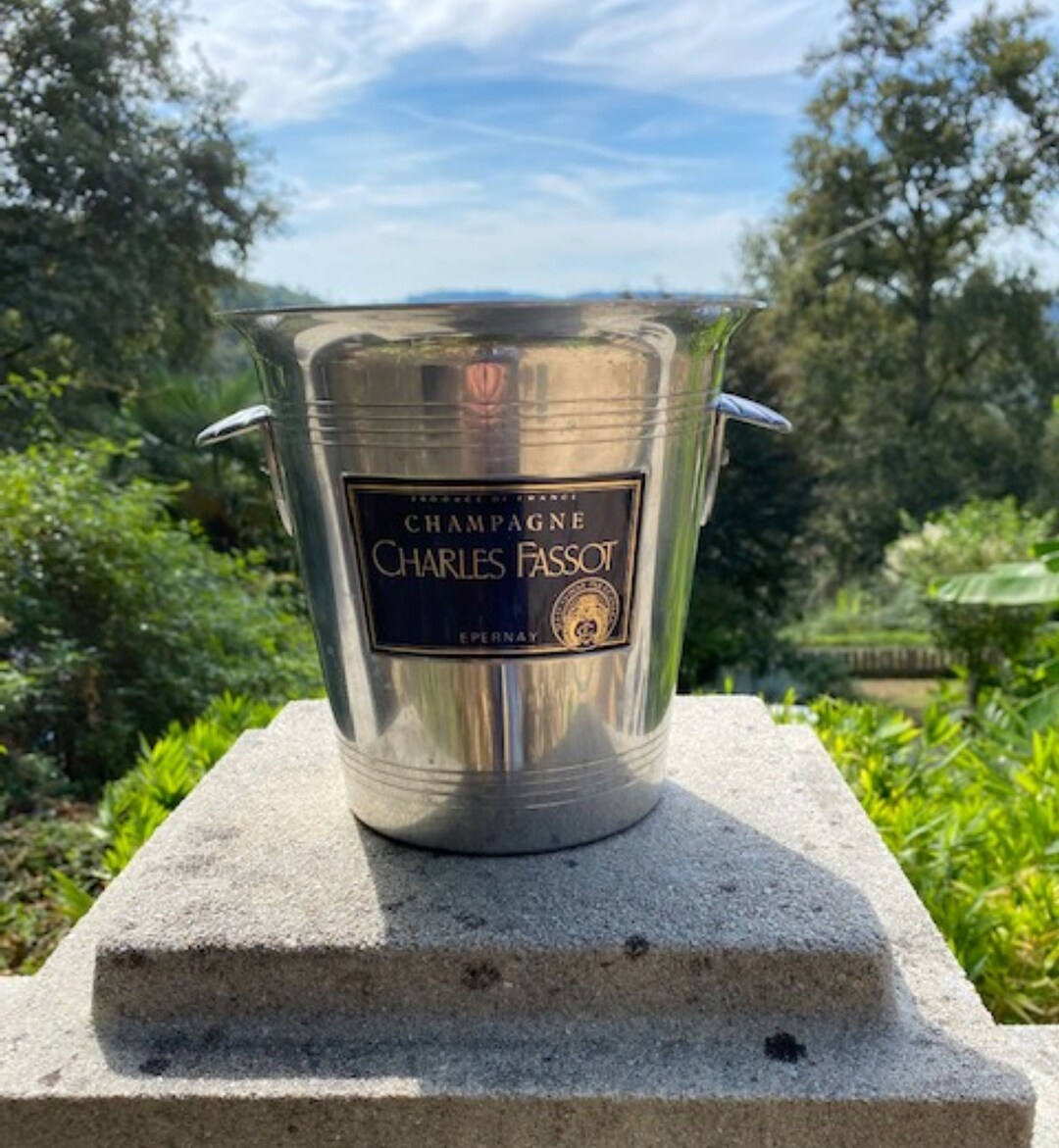 French Classic Champagne Bucket - Etsy