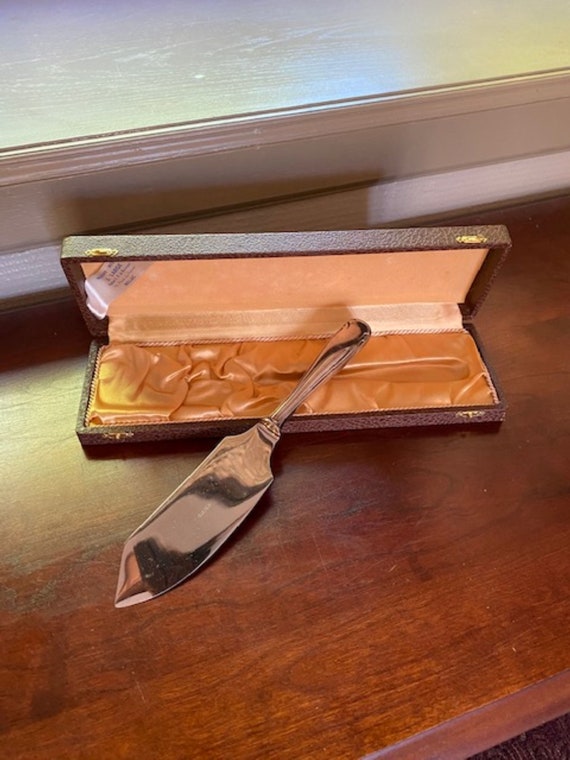 French Vintage Silver Plate Cake/dessert Server | Etsy