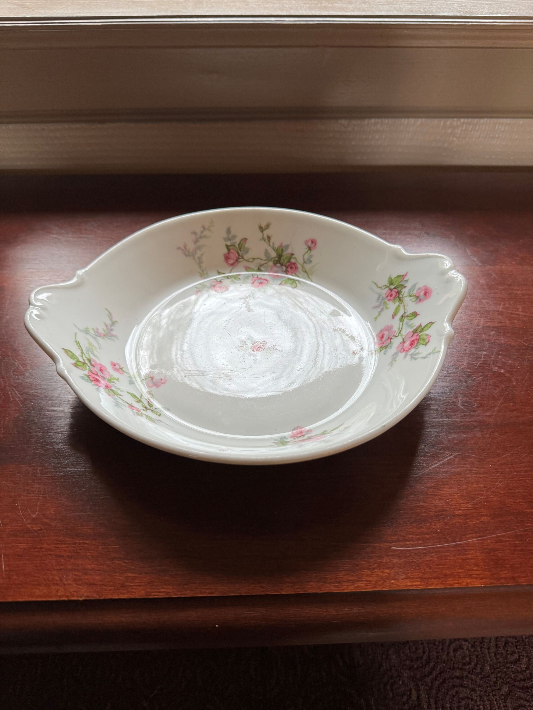 French Vintage Aluminite Frugier Porcelain Baking/serving Dish ...