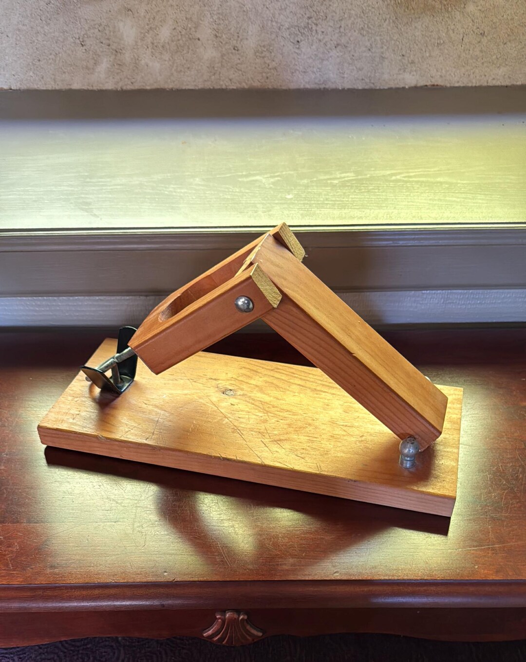 French Vintage Ham Stand (porte Jambon) – Handmade and Timeless Kitchen ...