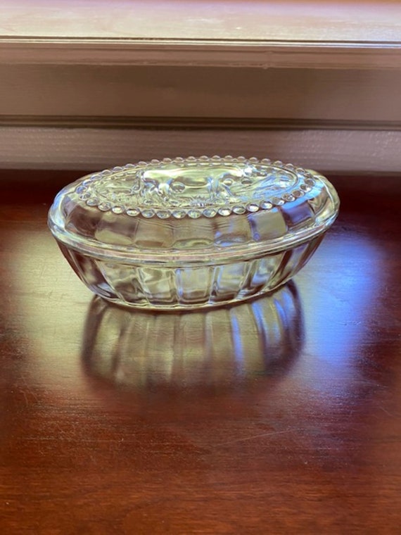 French Vintage Classic Butter Dish - Etsy