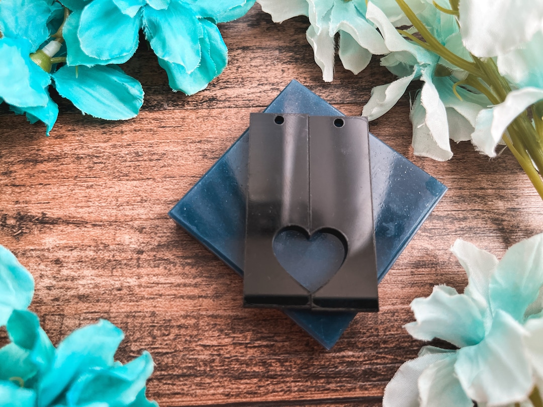 Couples Valentine Mold Heart Mold Keychain Mold Resin Mold - Etsy