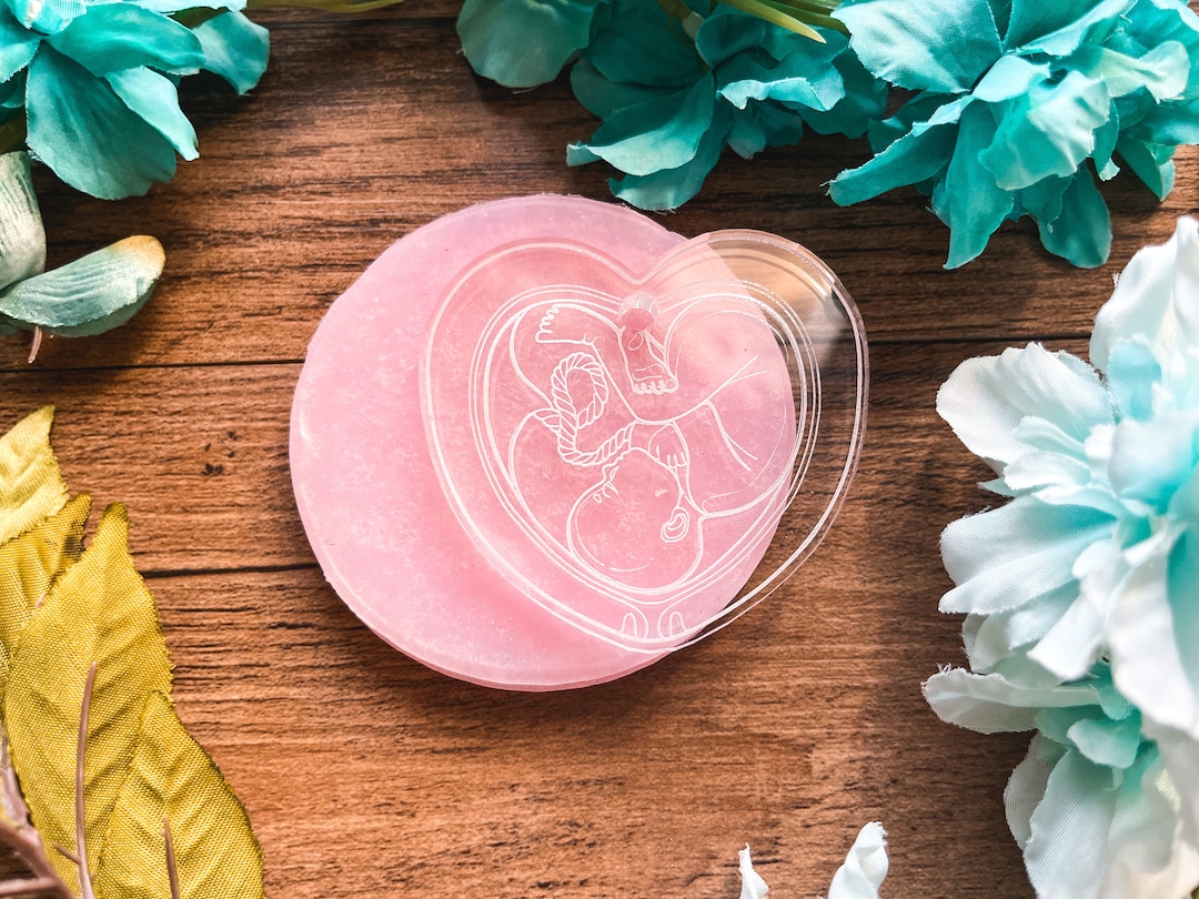 Baby Fetus Badge Keychain Mold, Silicone Mold, Pro Choice Mold, Silicon ...