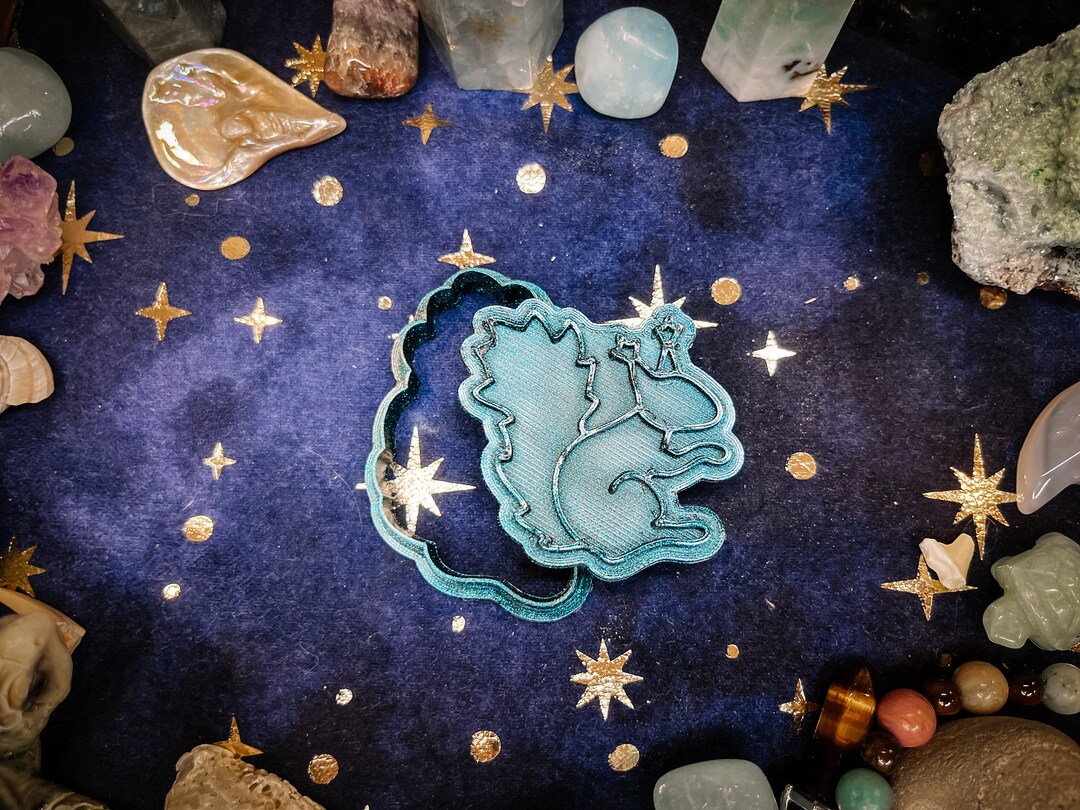 Wendigo Mythical Creature Polymer Clay Cutters Choose Size & Style PLA ...