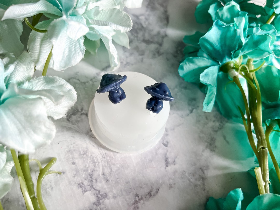 Mushroom Goddess Body Earring Mold, Women Empowerment Mold, Woman Body ...