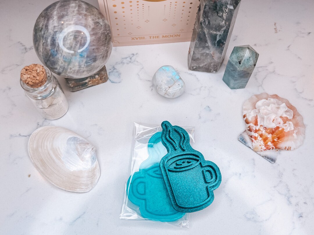 Molde de coco caliente moldes de resina 3D molde de Navidad - Etsy México