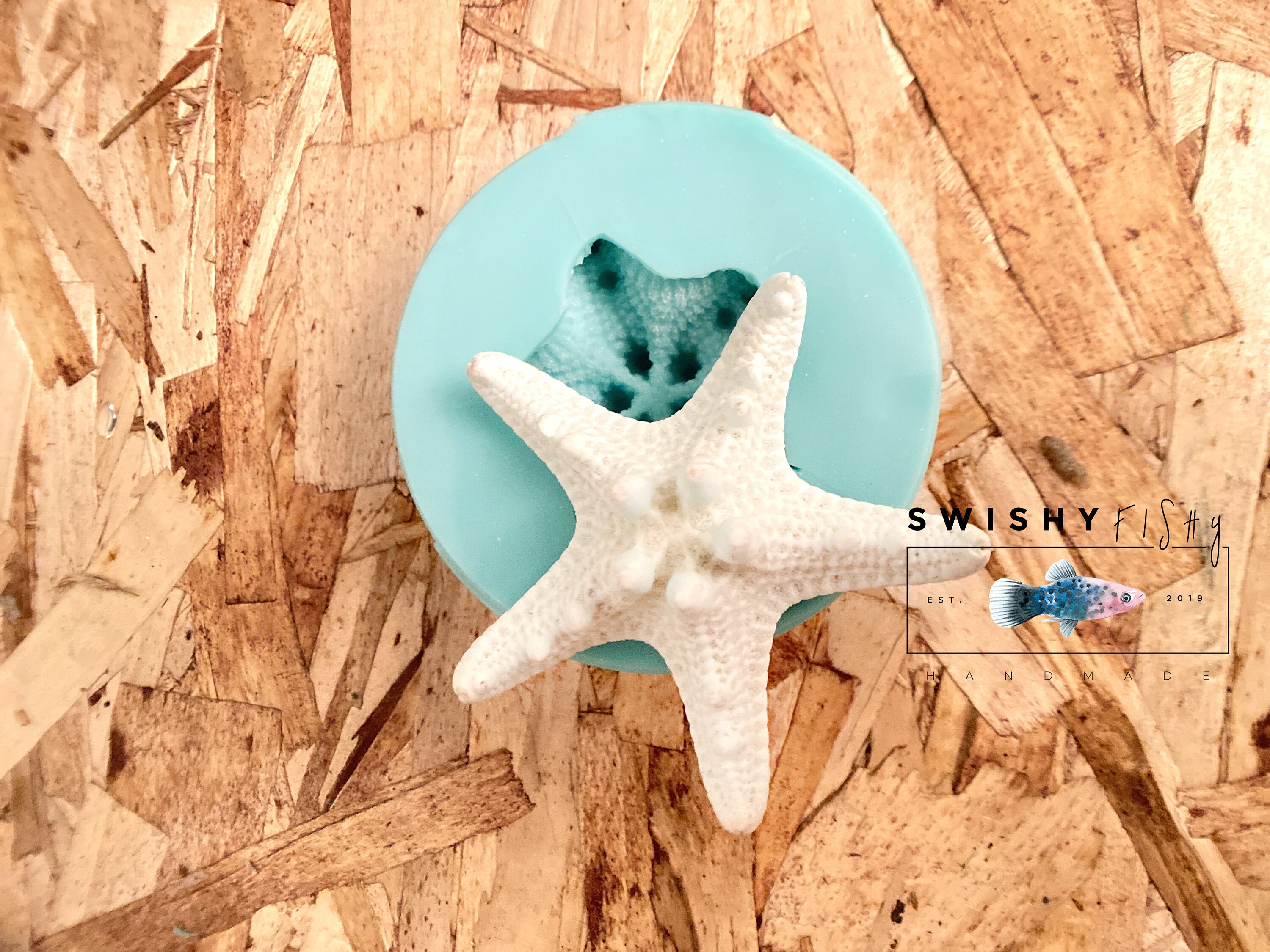 Starfish Mold 3d Starfish Mold Resin Starfish Mold - Etsy UK