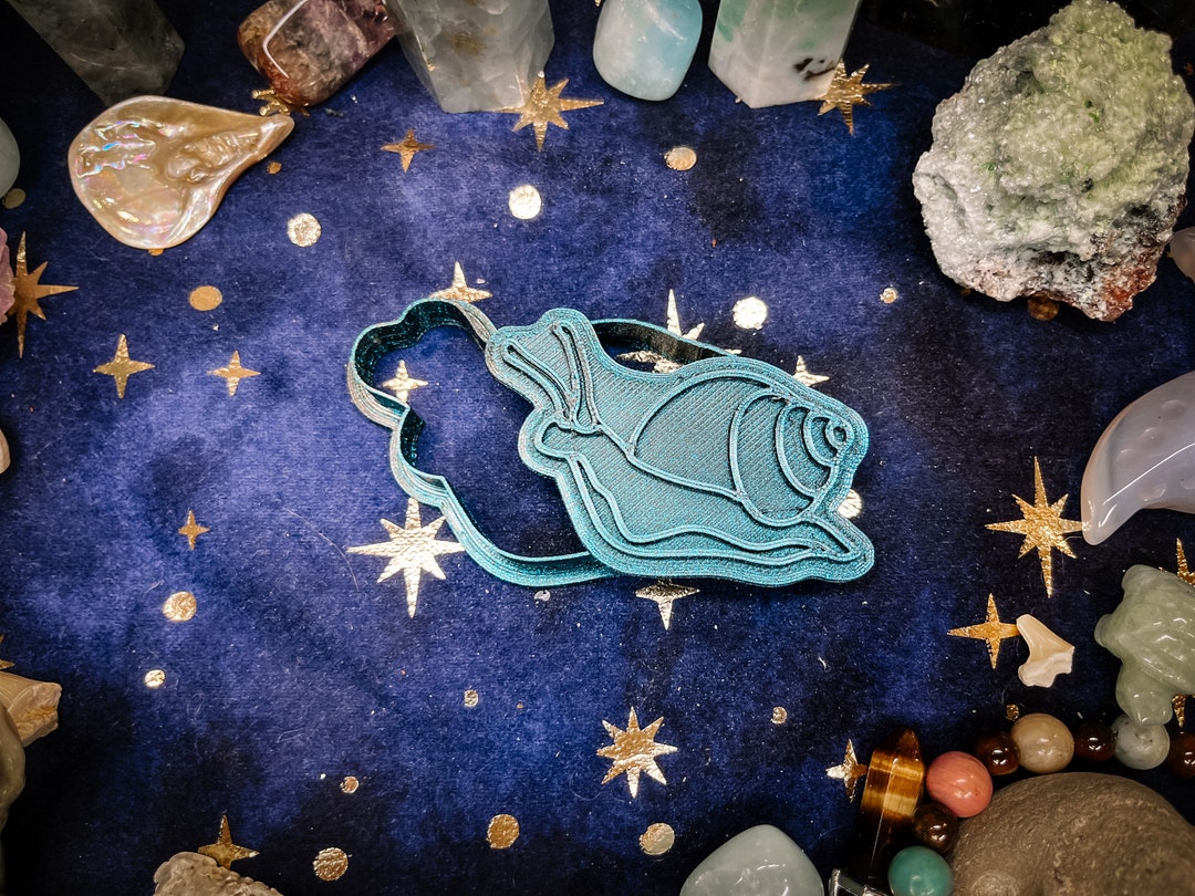 Fall Snail Polymer Clay Cutter Choose Size PLA Filament - Etsy