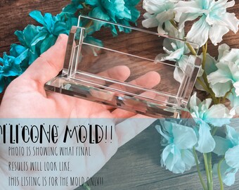 Epoxy Resin Card Mold - Etsy