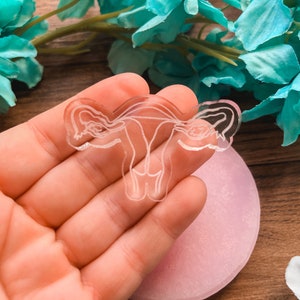 Uterus Badge Reel Molds Uterus Molds Feminine Molds - Etsy