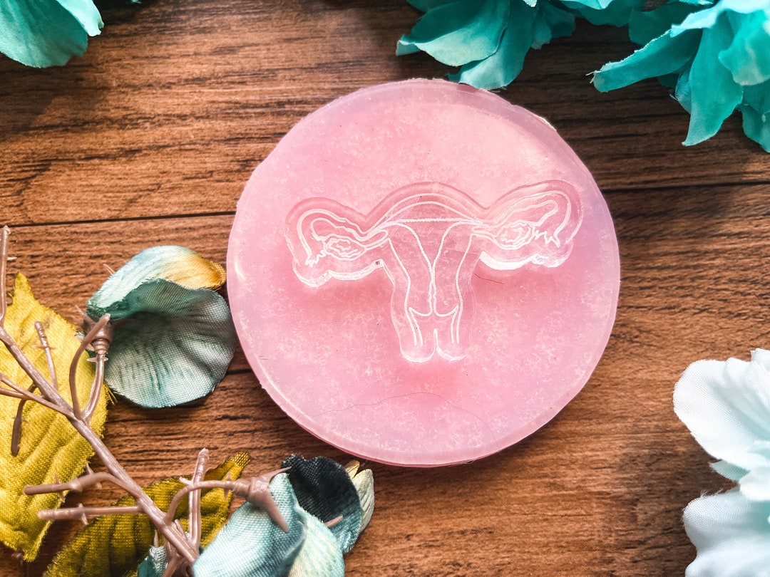 Uterus Badge Reel Molds Uterus Molds Feminine Molds - Etsy