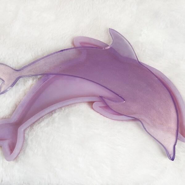 Large Dolphin Silicone Mold - Etsy