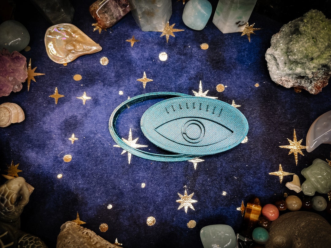 Water Witch Third Eye Polymer Clay Cutters Choose Size & - Etsy