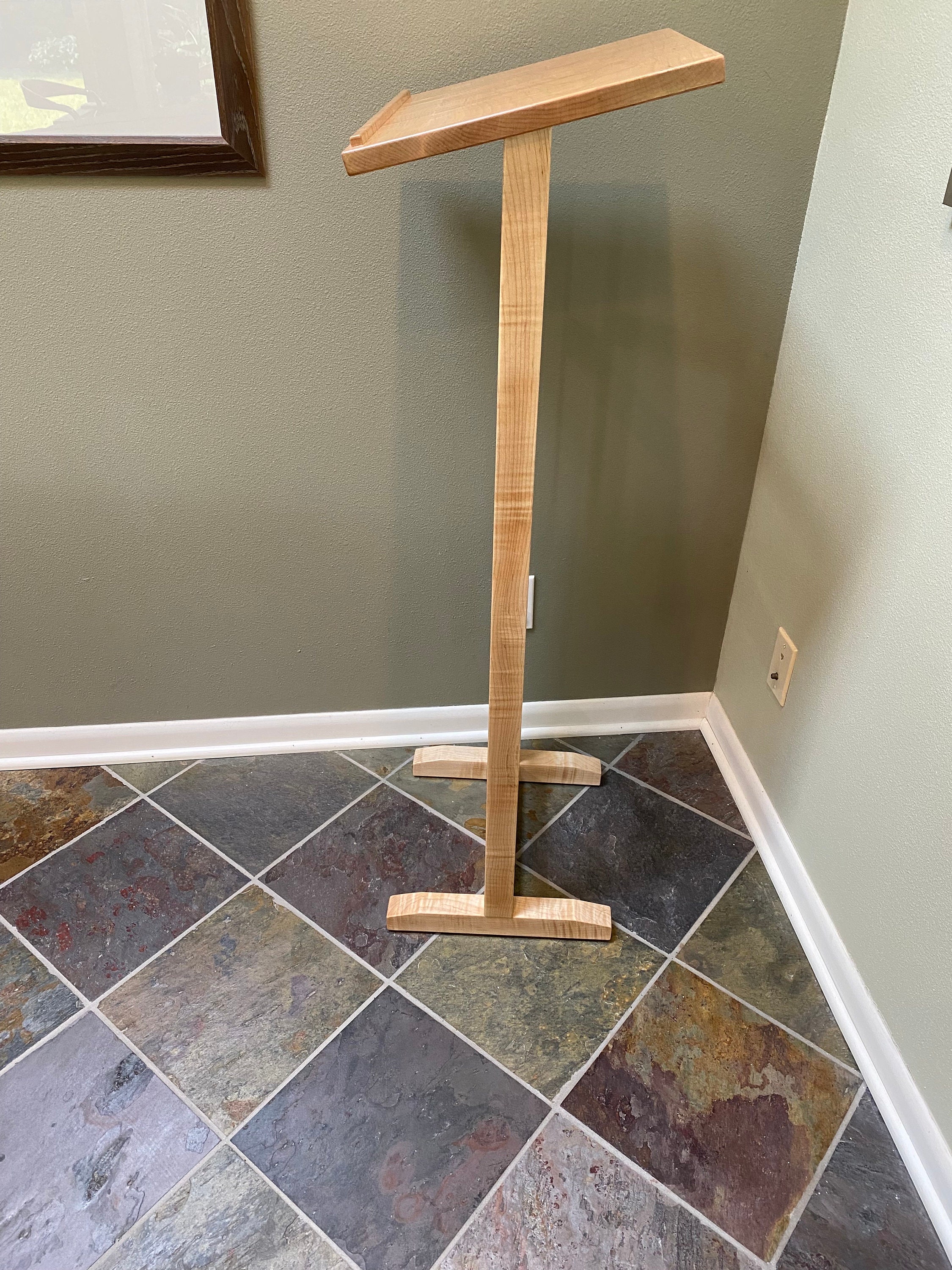 Floor Standing Lectern (shtender) - Etsy