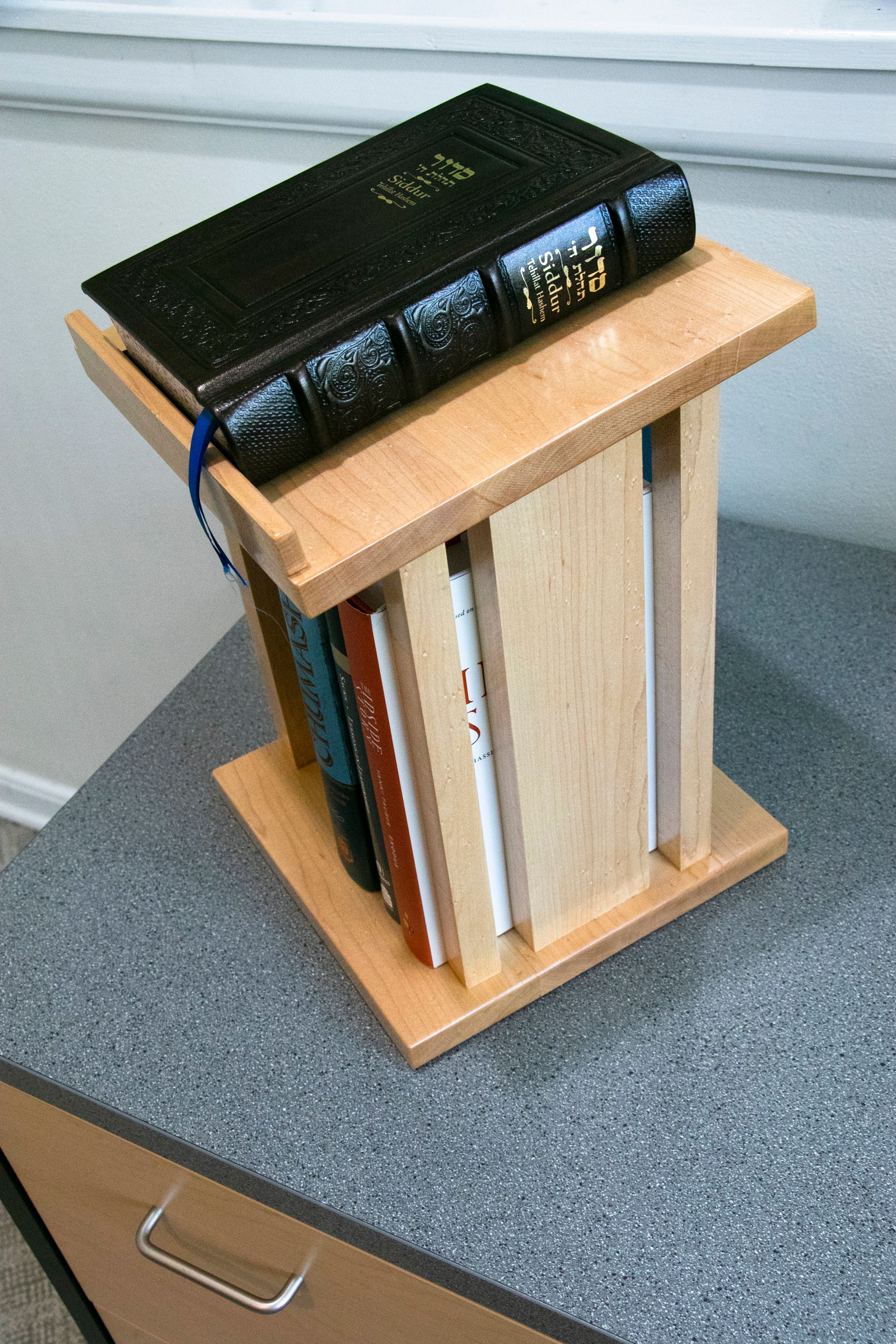 Tabletop Book Lectern (shtender) - Etsy